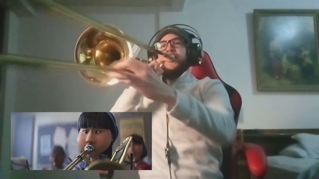 Soul - Connie Trombone solo cover - YouTube
