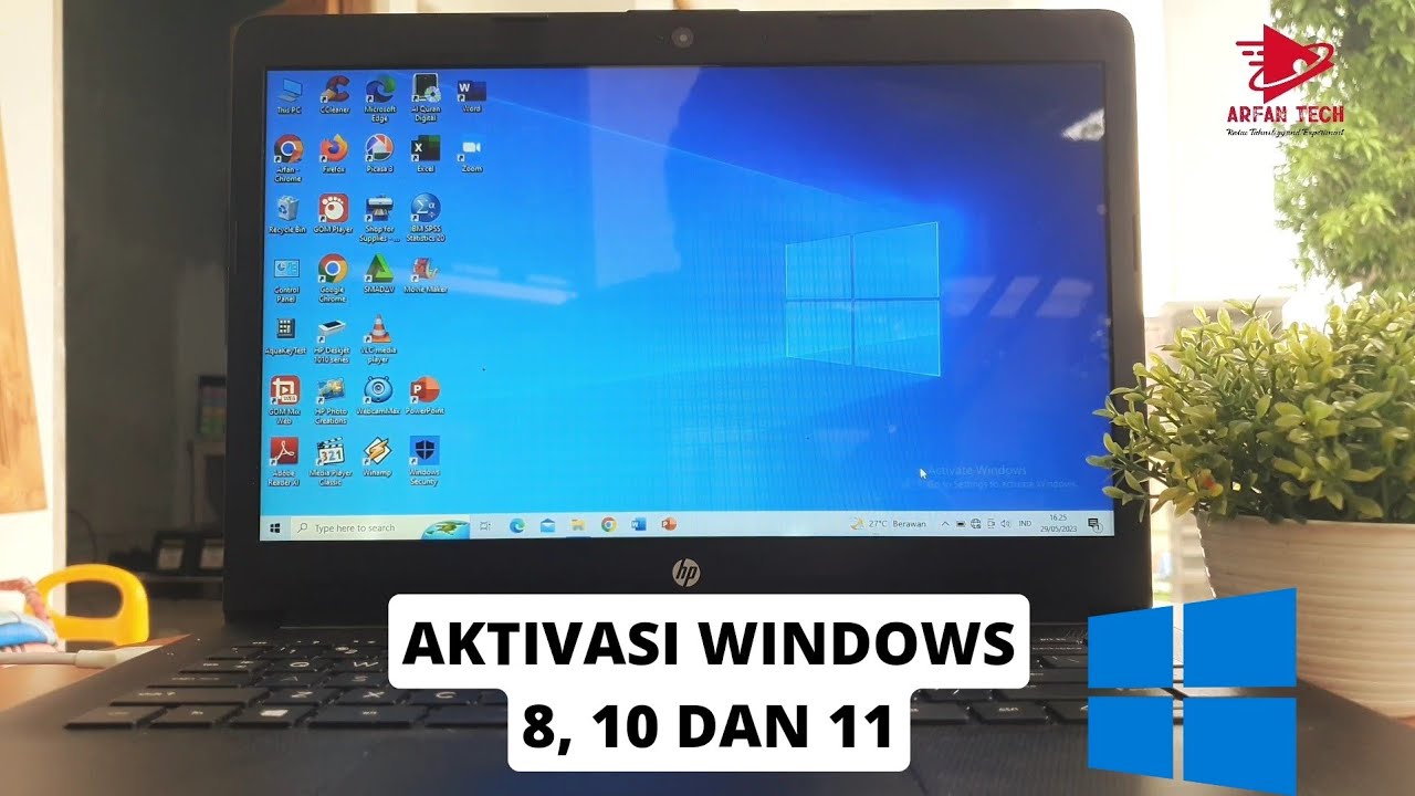 Cara aktivasi Windows 8, 10 dan 11 #technology #foryou - YouTube