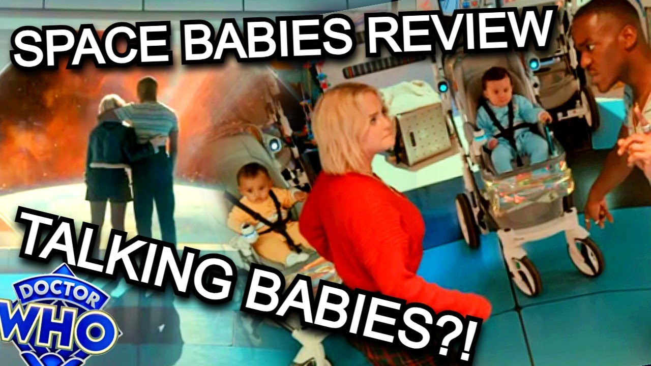 WE WATCHED SPACE BABIES!!! | TALKING BABIES?! | DOCTOR WHO | Dead Tree ...