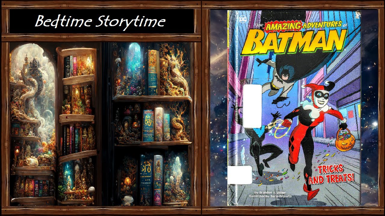 Halloween Stories for Kids | The Amazing Adventures of Batman, Tricks ...