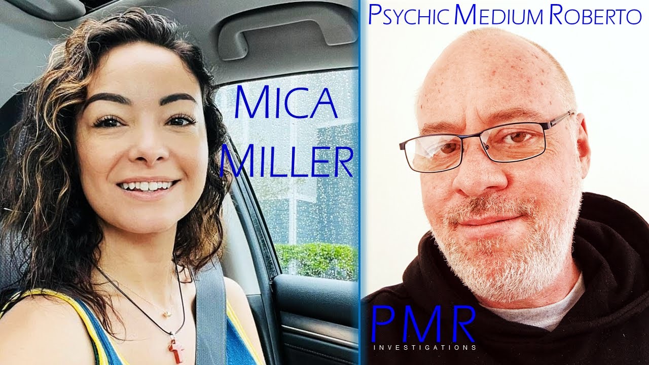 Mica Miller: Church of PEDOs? A reading by Psychic Medium Roberto. - YouTube
