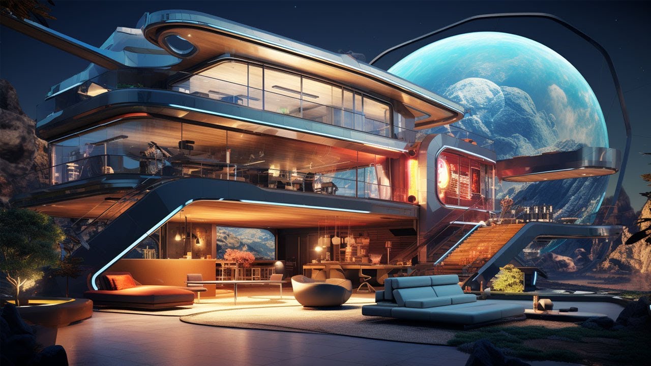AI-Designed Futuristic Homes: The Architectural Marvels of Tomorrow ...