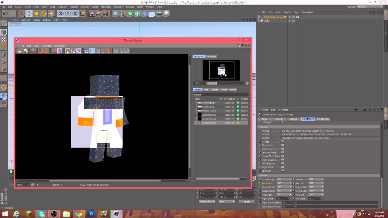 I Spy Minecraft Channel Art - YouTube