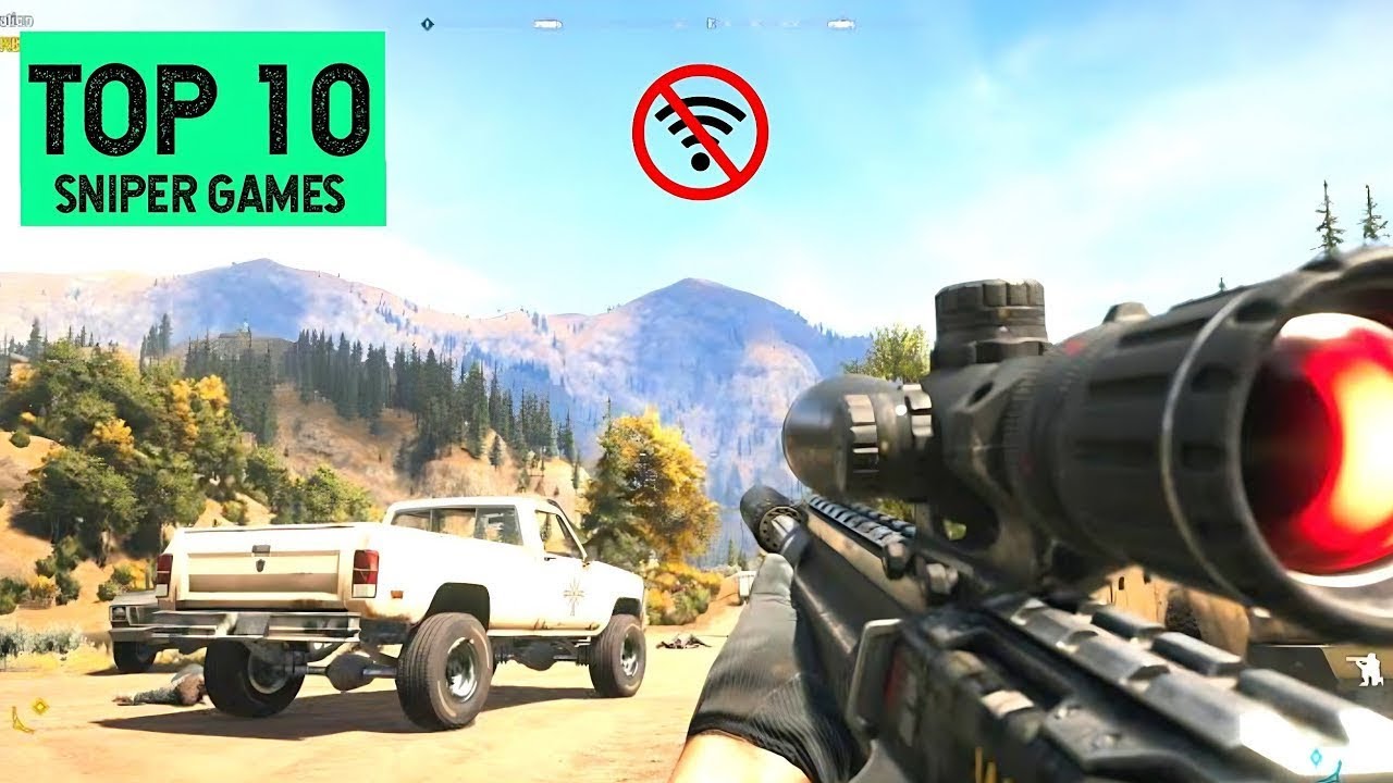 Top 10 New Best SNIPER Games For Android 2022 (online/offline) - YouTube