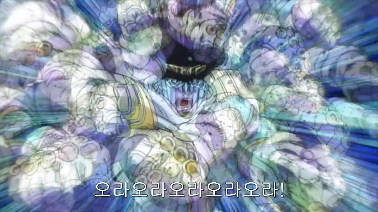 죠죠의 기묘한 모험 죠타로의 더월드 시간부족(ジョジョ) - YouTube