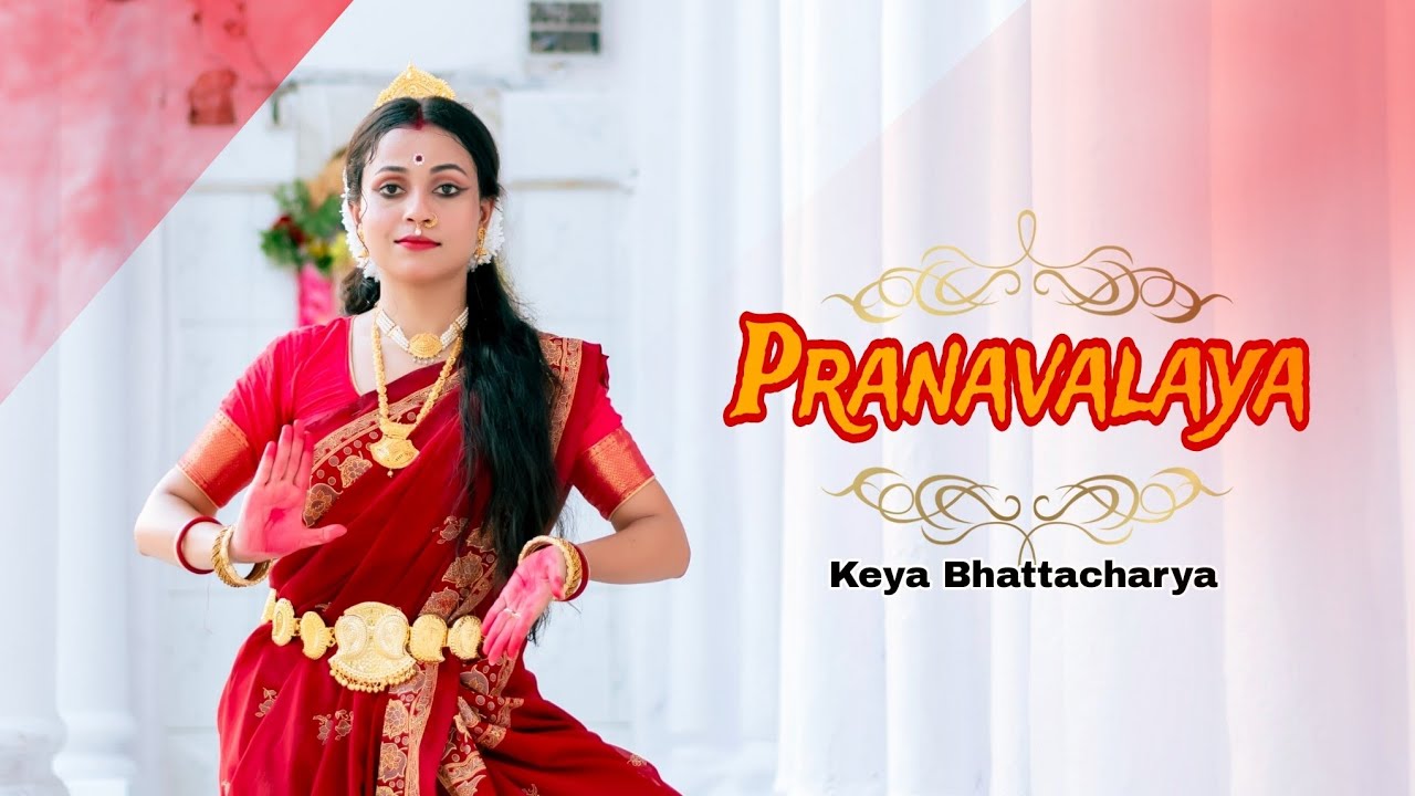 Pranavalaya|| Dance Cover || choreography By sampita pramanik || Keya Bhattacharya || Durga Puja ...