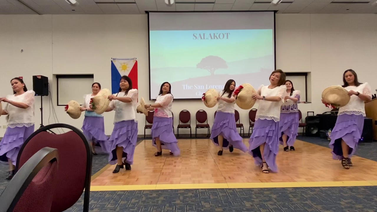 Salakot Dance by San Lorenzo Ruiz - YouTube