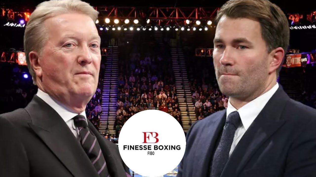 Matchroom Boxing vs Queensberry Promotion FULL 5 VS 5 PRESS CONFERENCE ...