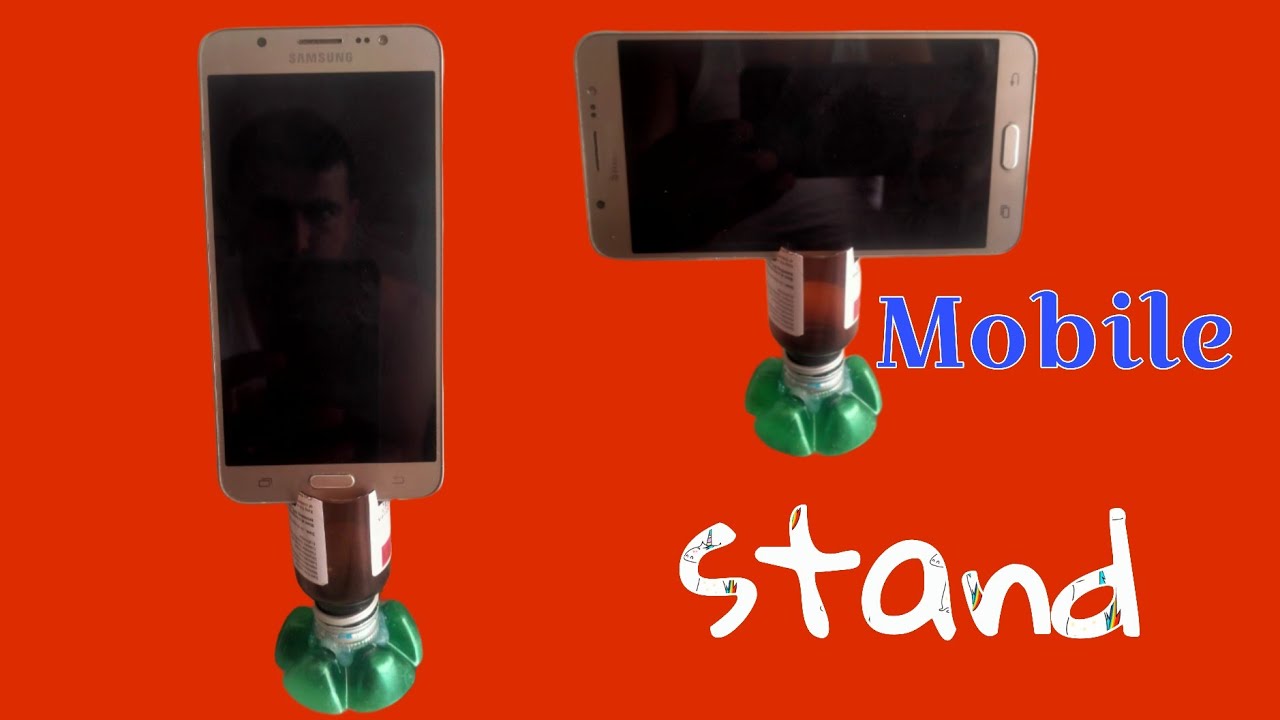 how to make easy mobile stand | how to make mobile stand | mobile stand ...