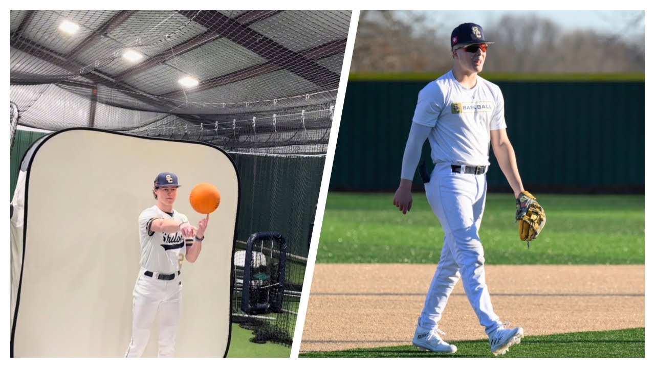 Media Day and Team Scrimmage / Day in The Life of a High School Athlete ...