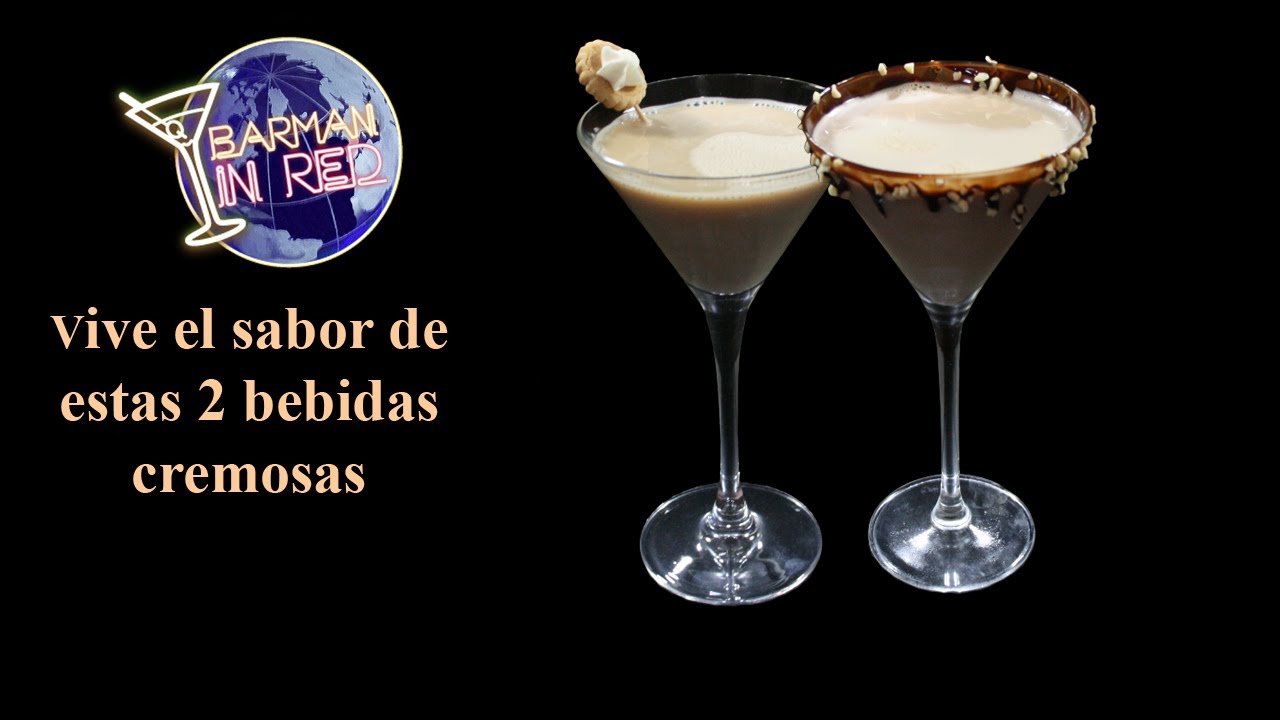 VIVE EL SABOR DE ESTAS 2 BEBIDAS CREMOSAS - YouTube