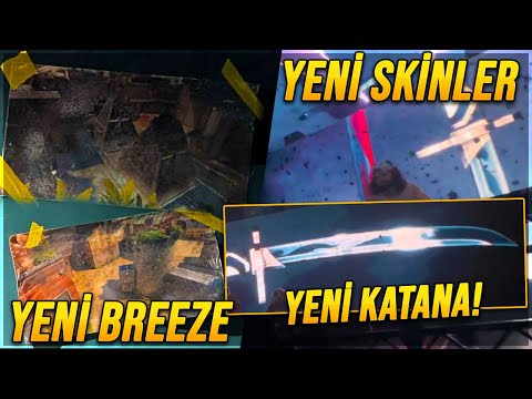 YENİ KATANA ve YENİ SKİNLER! YENİ BREEZE ve YENİ SİLAH GÖSTERİLDİ! VALORANT