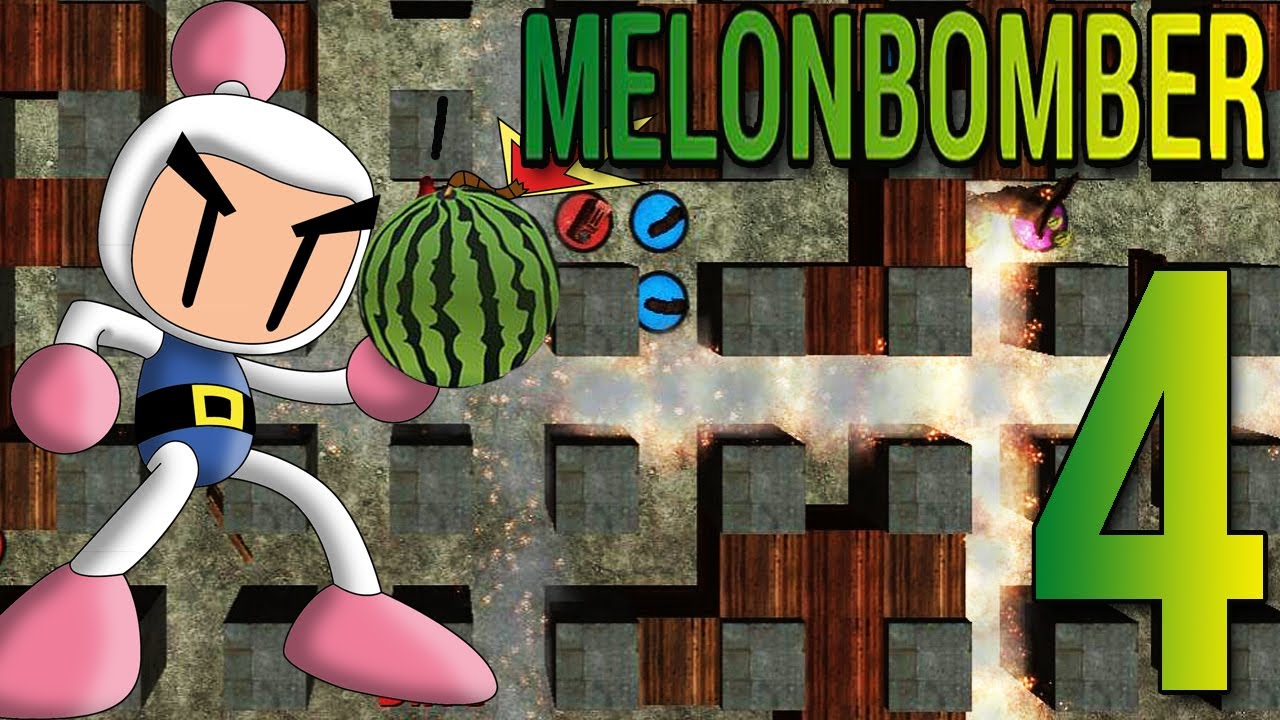 Gmod Melon Bomber - DYING FABULOUS! (Bomberman) Part 4 - YouTube