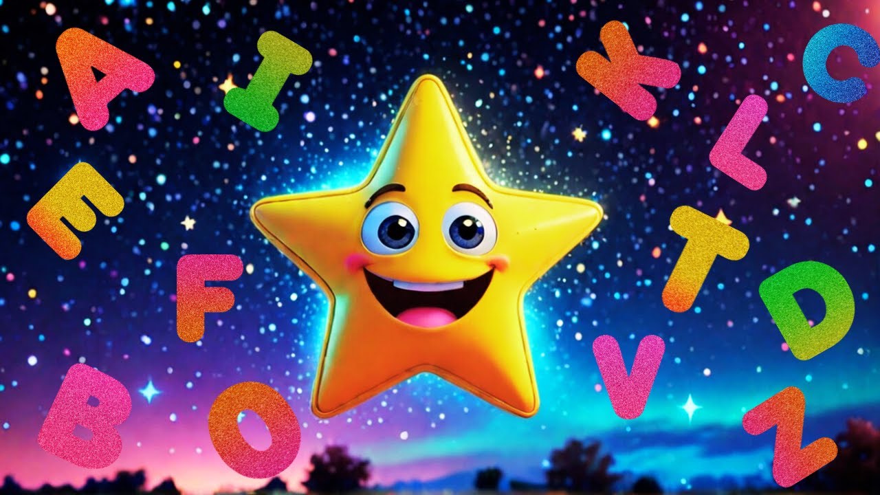 A Colorful ABCD for Kids Learning! - YouTube