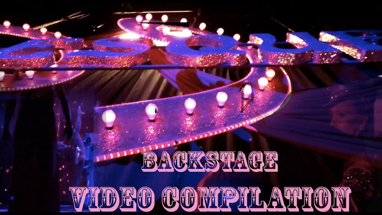 MY DAY Backstage Video | a little backstage compilation of a circus ...