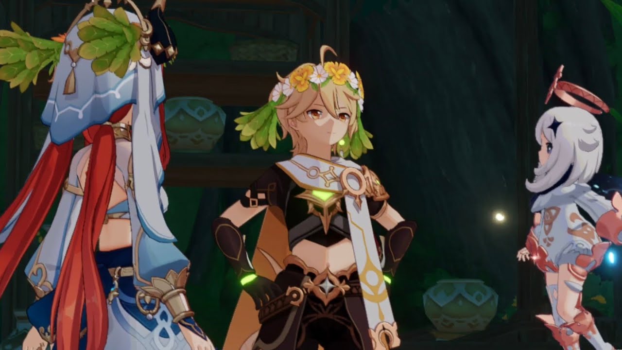 [Genshin Impact] Lotos Somno Chapter: Act I (To the Wise) • The Warm ...