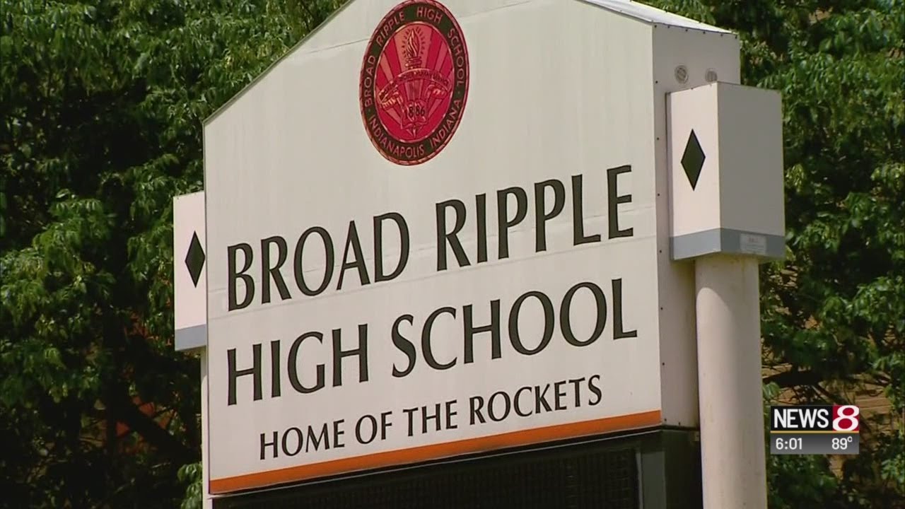 Broad Ripple High's last day of school - YouTube
