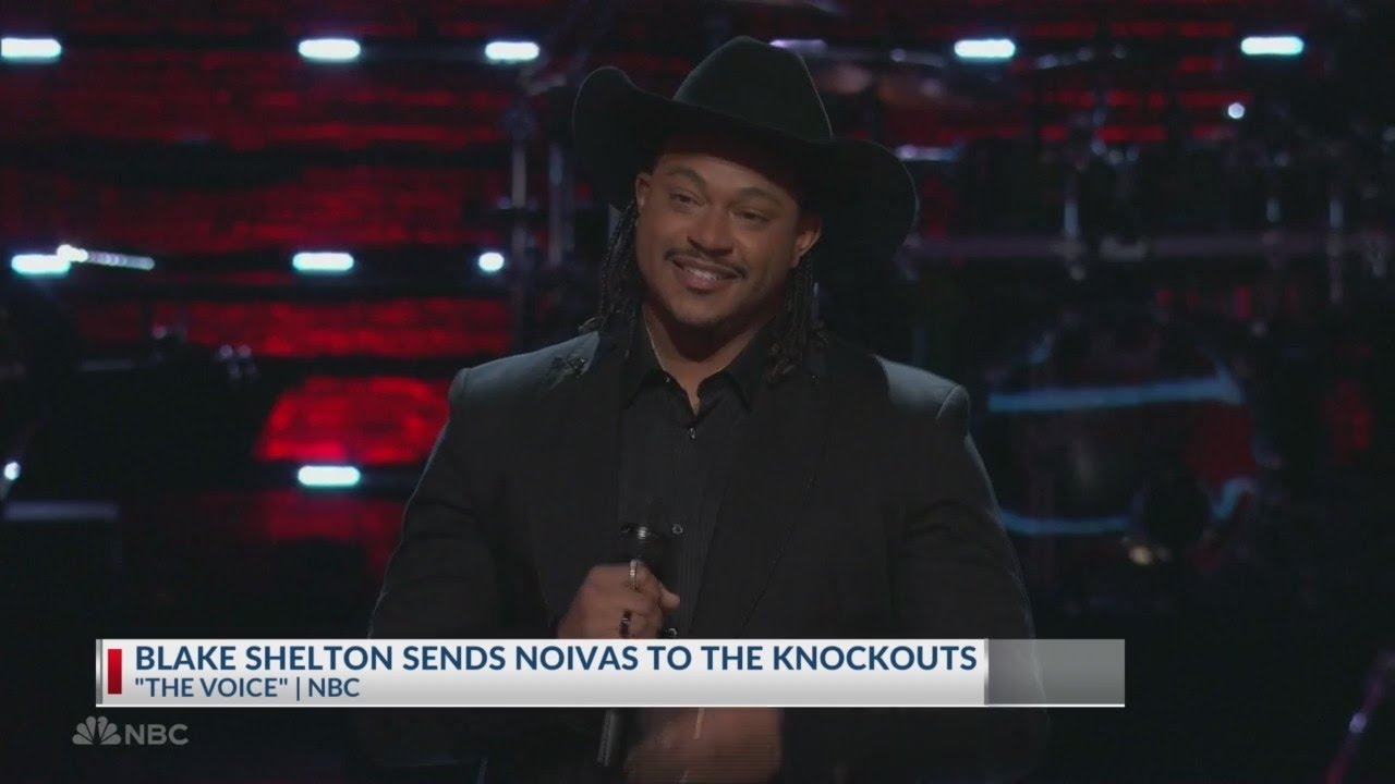 Blake Shelton sends Texas native to knockouts on NBC's "the Voice ...