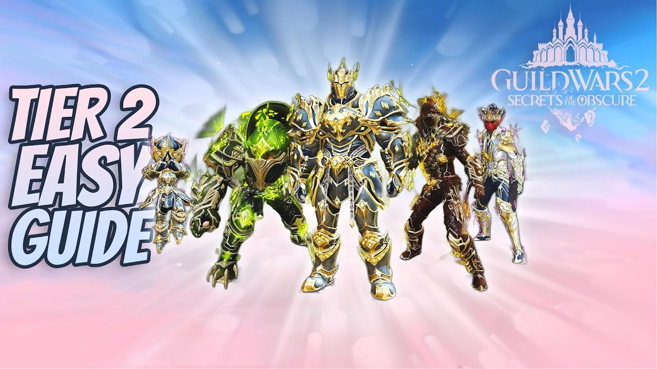 Get the Suffused Obsidian Armor in 7mins - Guild Wars 2 Guide - YouTube