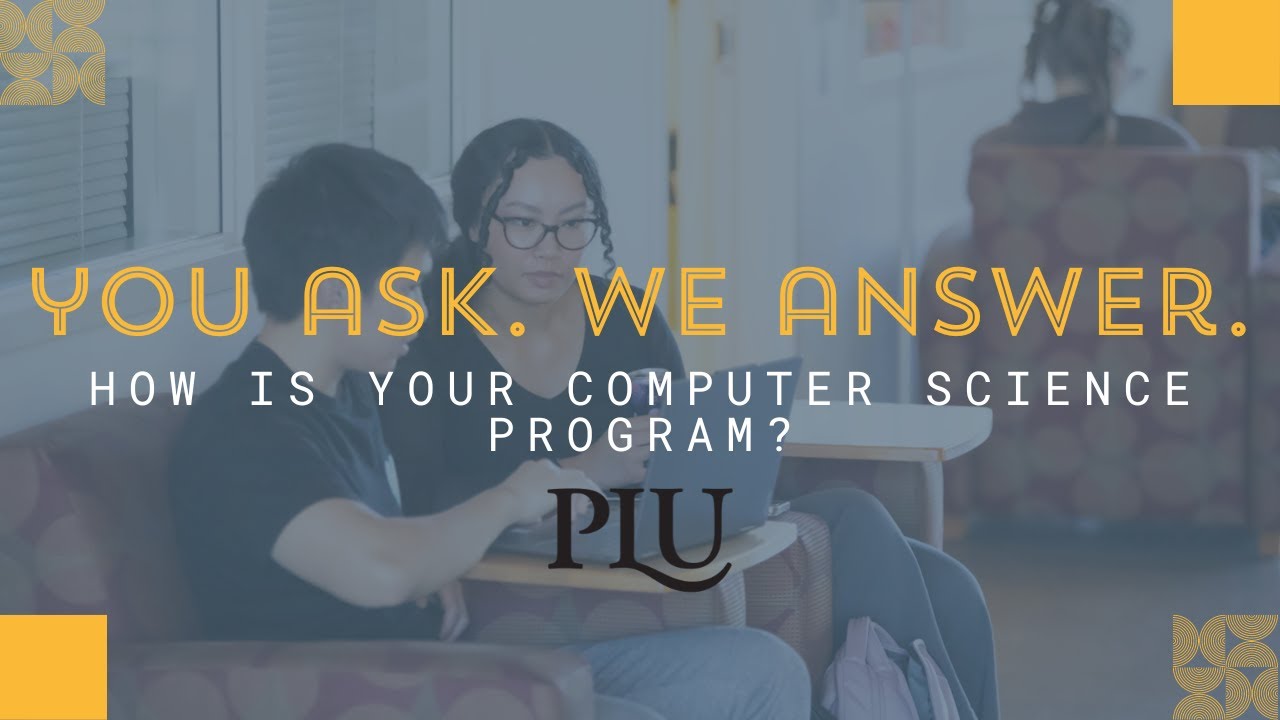 You Ask. We Answer. How is your Computer Science Program? - YouTube