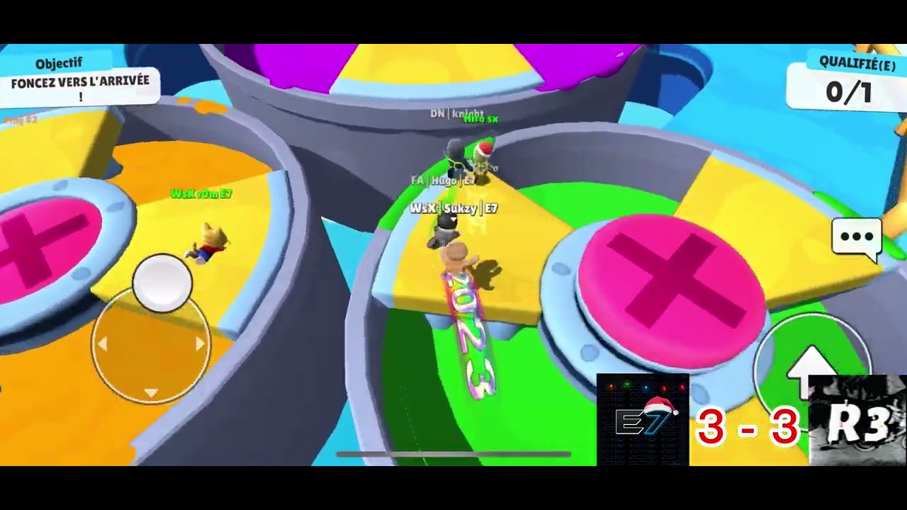 CW E7 vs R3 (First video) - YouTube