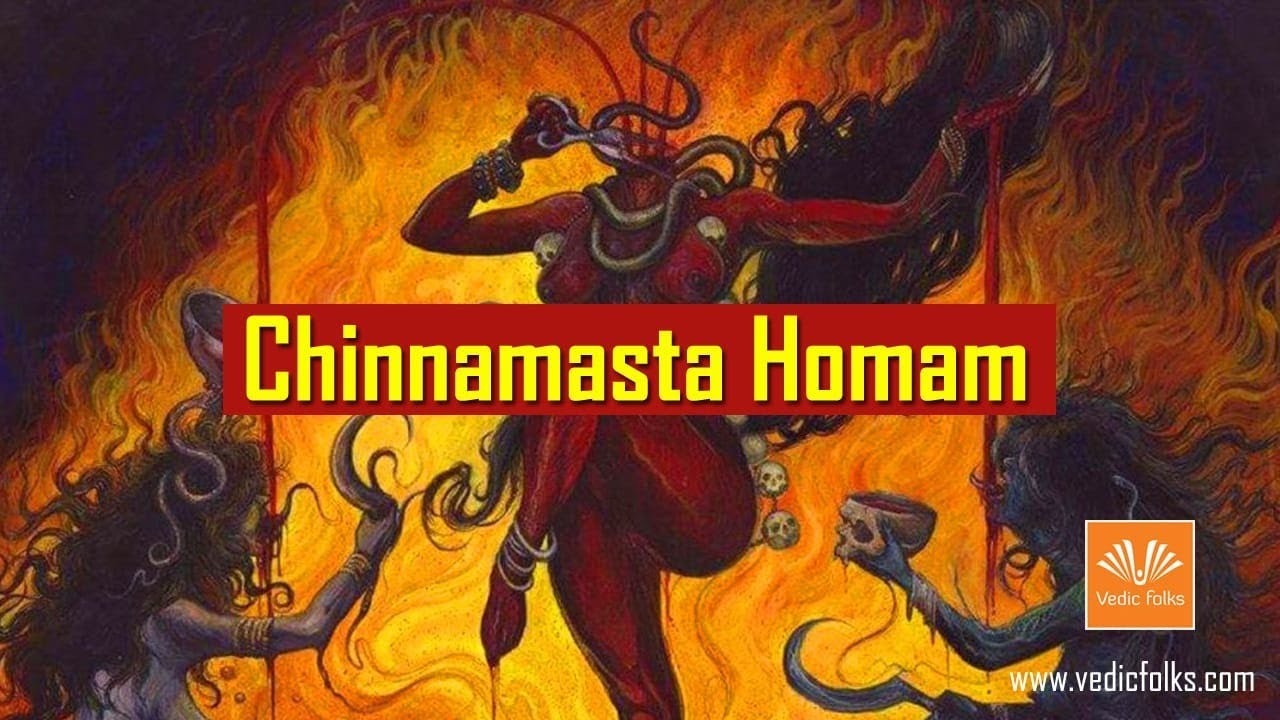 Chinnamasta Homam - YouTube