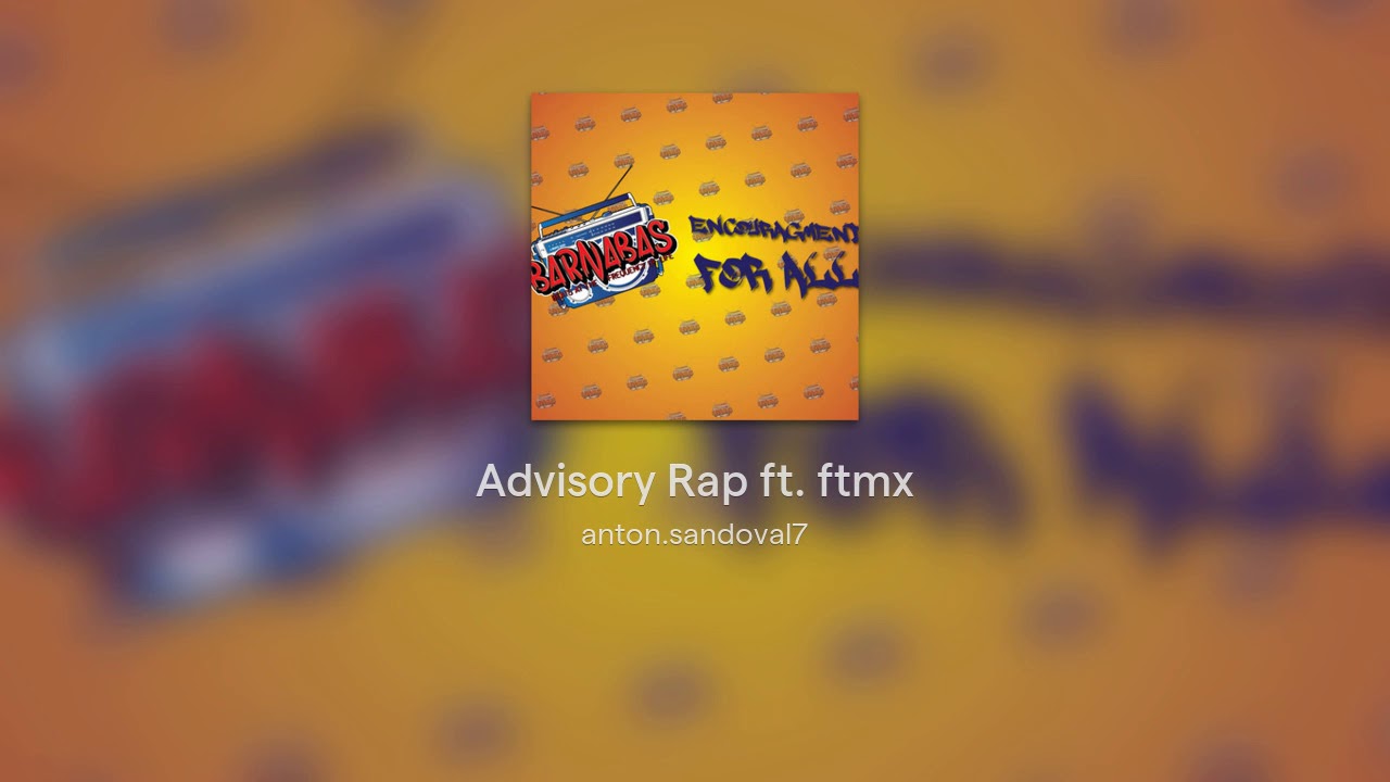 Advisory Rap ft. ftmx - YouTube