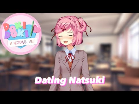 Natsuki is the CUTEST!!! Dating Natsuki In DDLC “A Normal VN” Mod ...