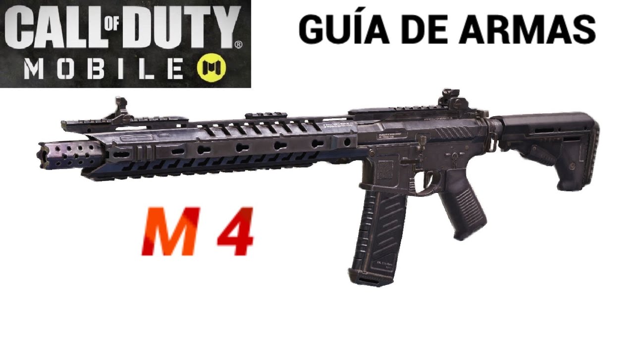 M4 GUÍA DE ARMAS 📖 - COD MOBILE - Gameplay español (iOS Android) - YouTube