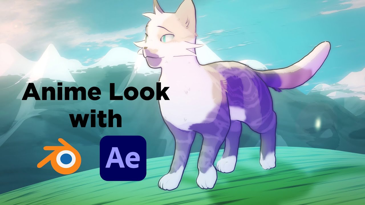 Setting up your Workspace! AE Animation Compositing (Part 1) - YouTube