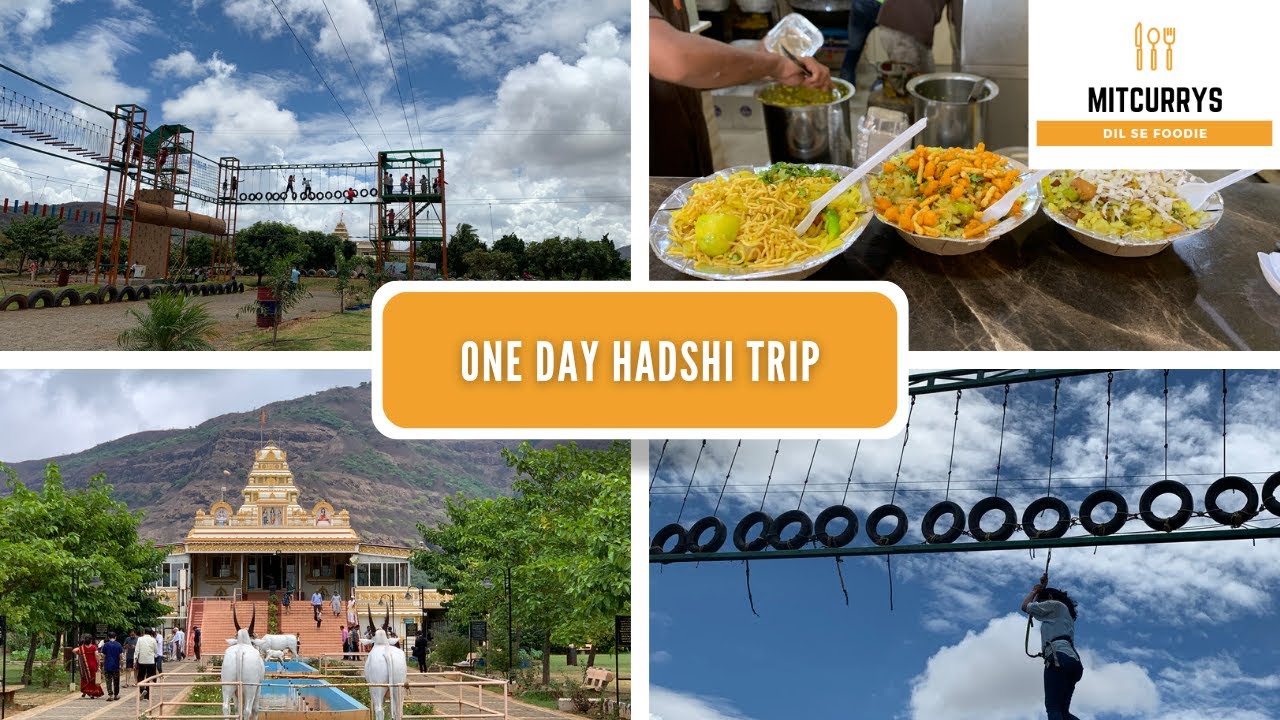 One day trip to Hadshi | Hadshi Temple | Adventure Park | Places to ...