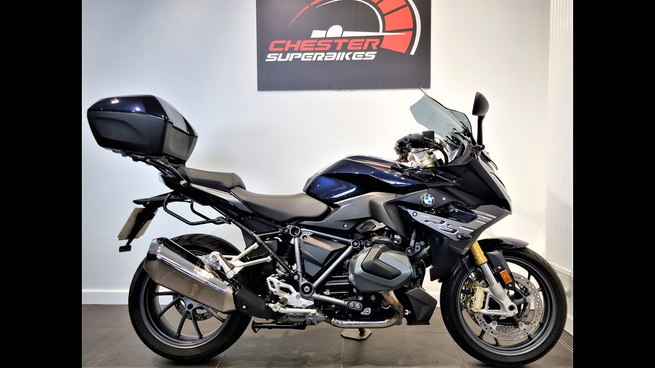 2019 BMW R1250RS Exclusive with TFT Display, SOS & Nav6 Walkaround ...