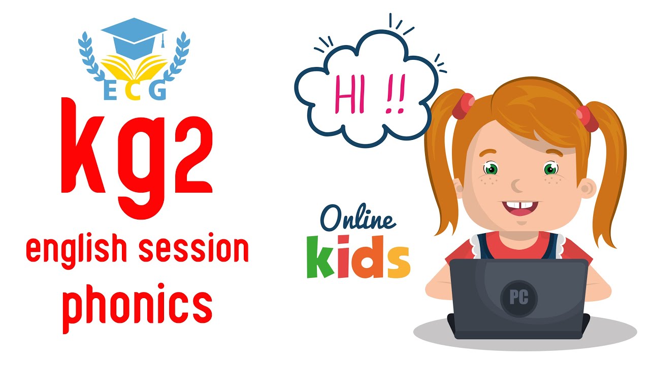 KG2 English session phonics - YouTube