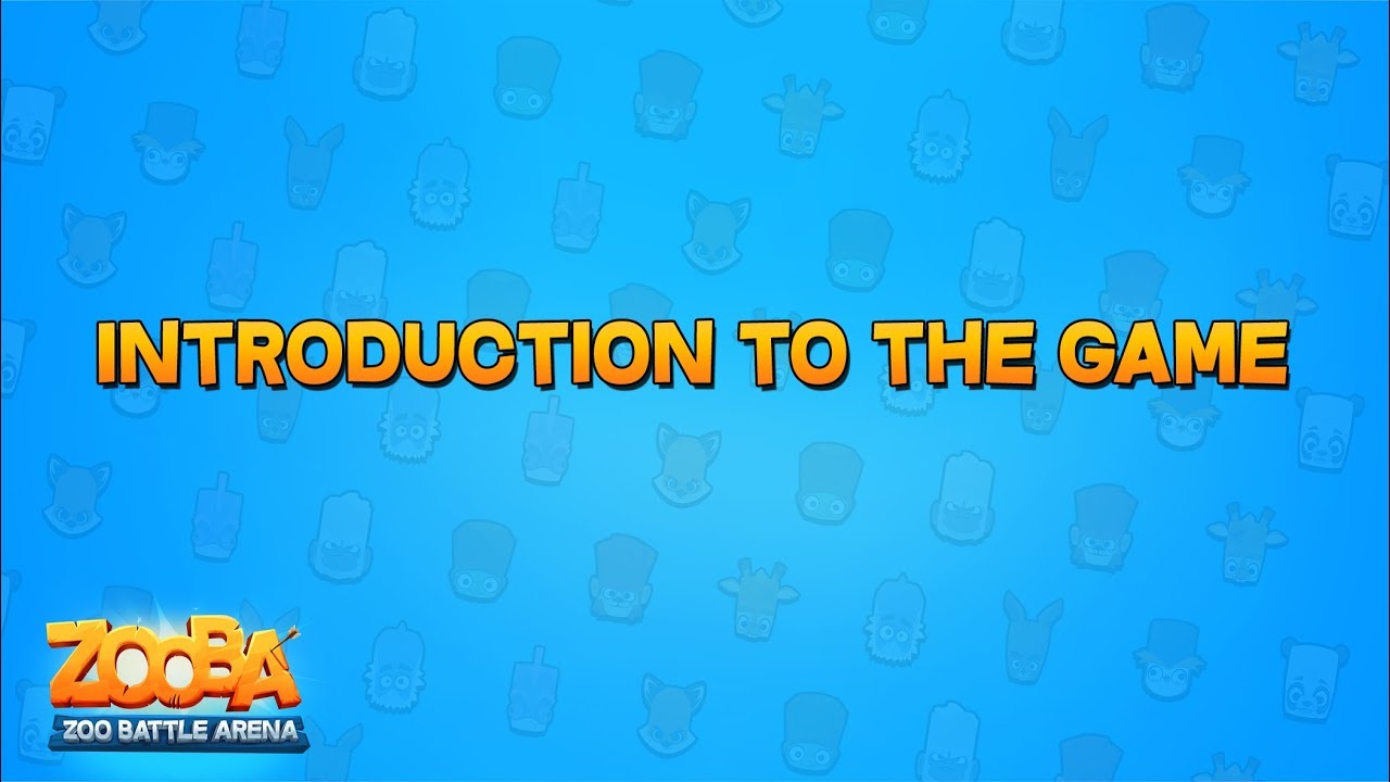 Zooba: Zoo Battle Arena - Introduction to the Game - YouTube