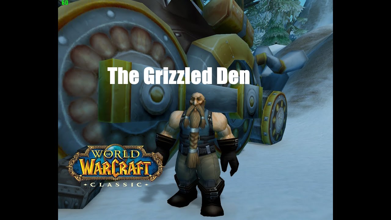 World of Warcraft. Quests - The Grizzled Den - YouTube
