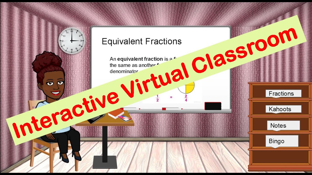 Creating Interactive Virtual Classrooms || PriMath Zoom - YouTube