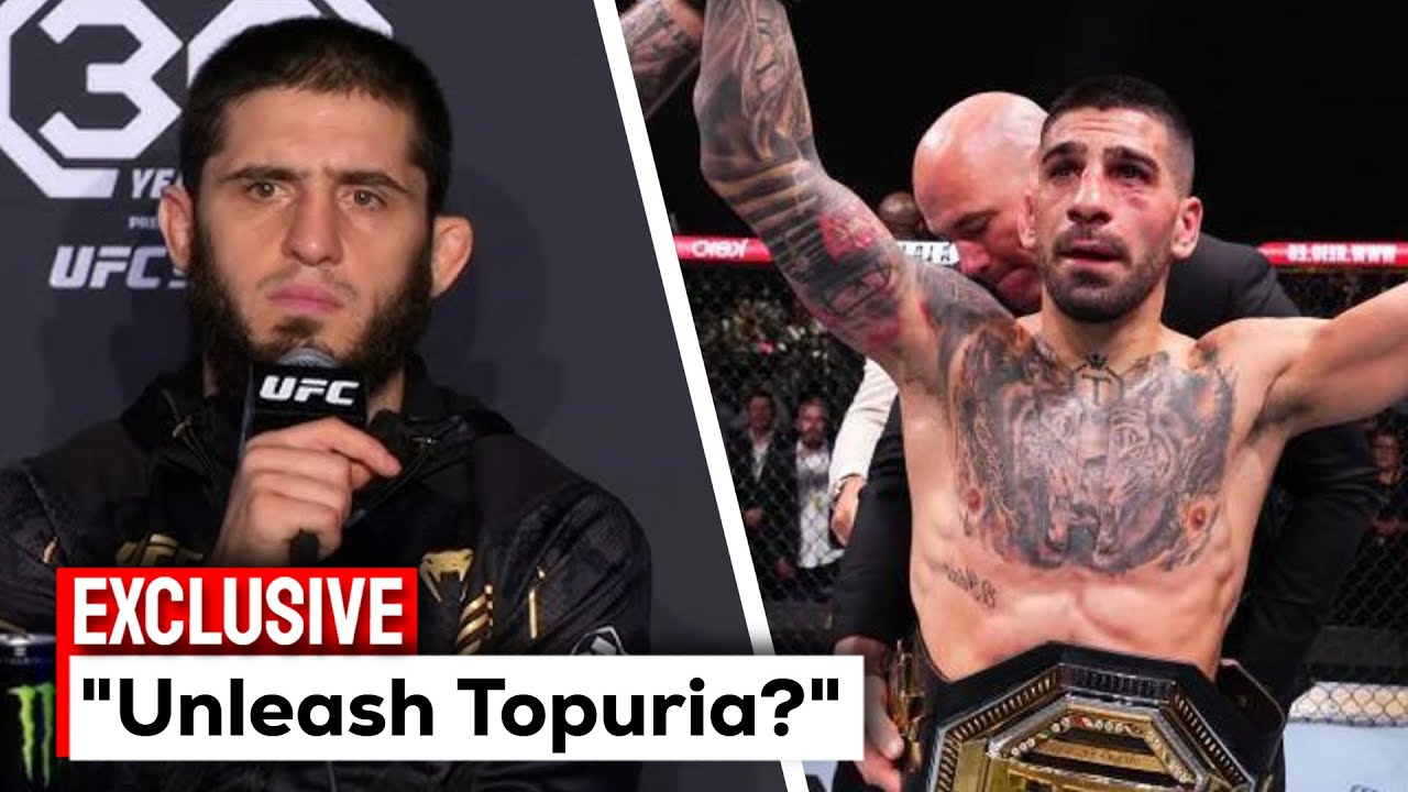 "The Perfect Game Plan: How Ilia Topuria Can Outmaneuver Islam Makhachev" - YouTube