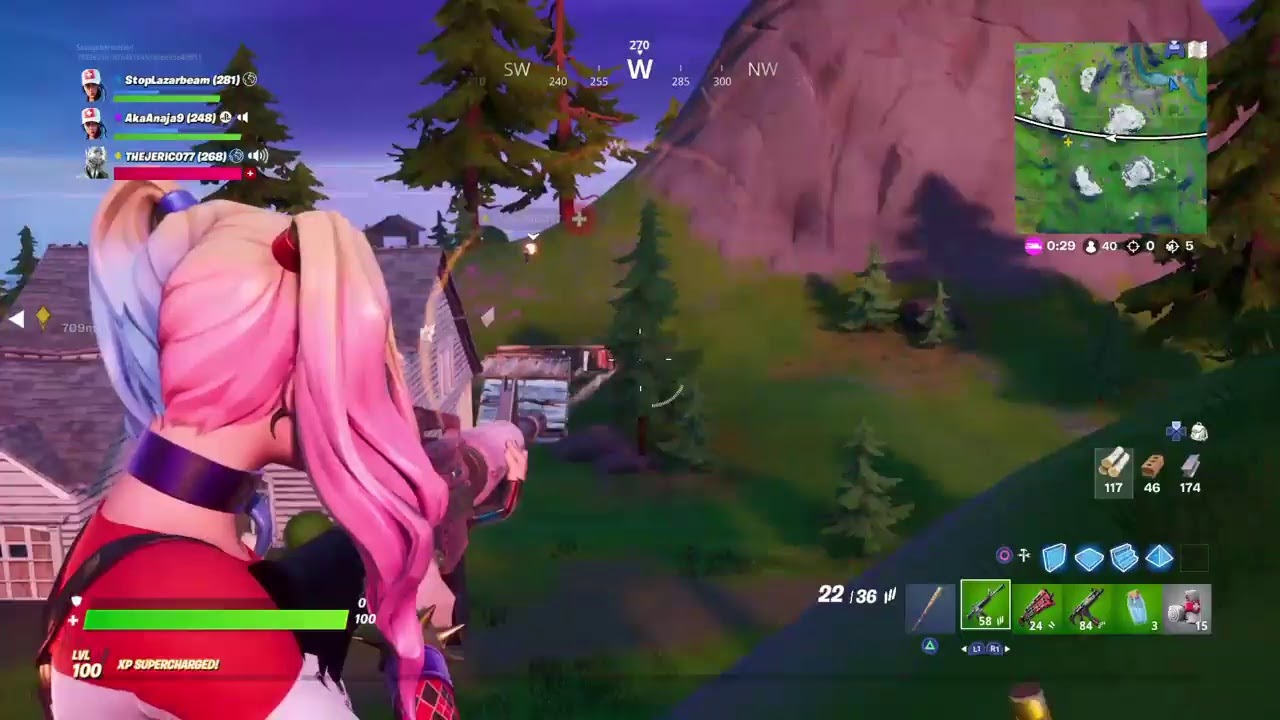 Playing Dous ft Swifty!!! | FORTNITE - YouTube