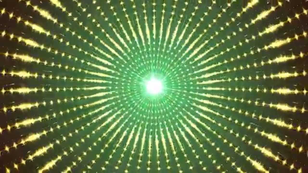 60FPS Radar Like Circles Flare Waves Animation - YouTube