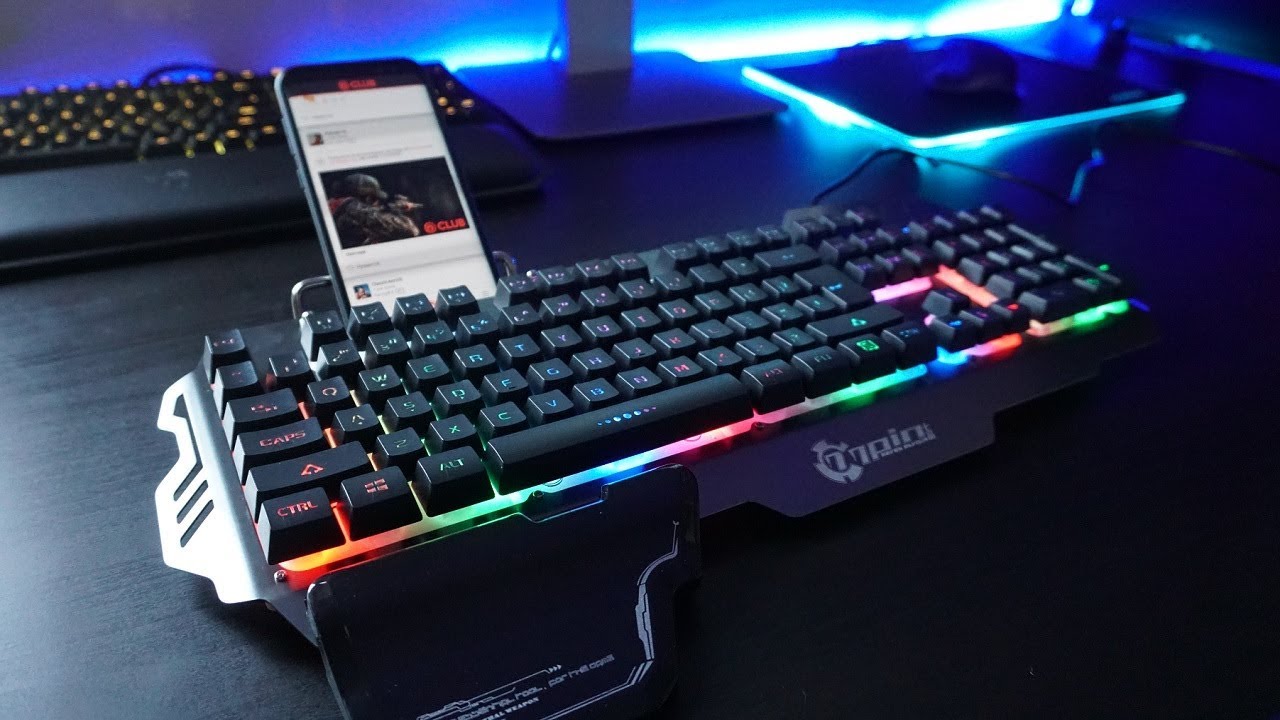 Крутая и недорогая игровая клавиатура - Aliexpress - YouTube