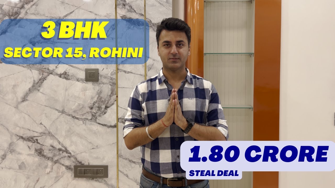Property in Delhi - Rohini Sector 15 - 3 BHK Floor - Amazing Price ...