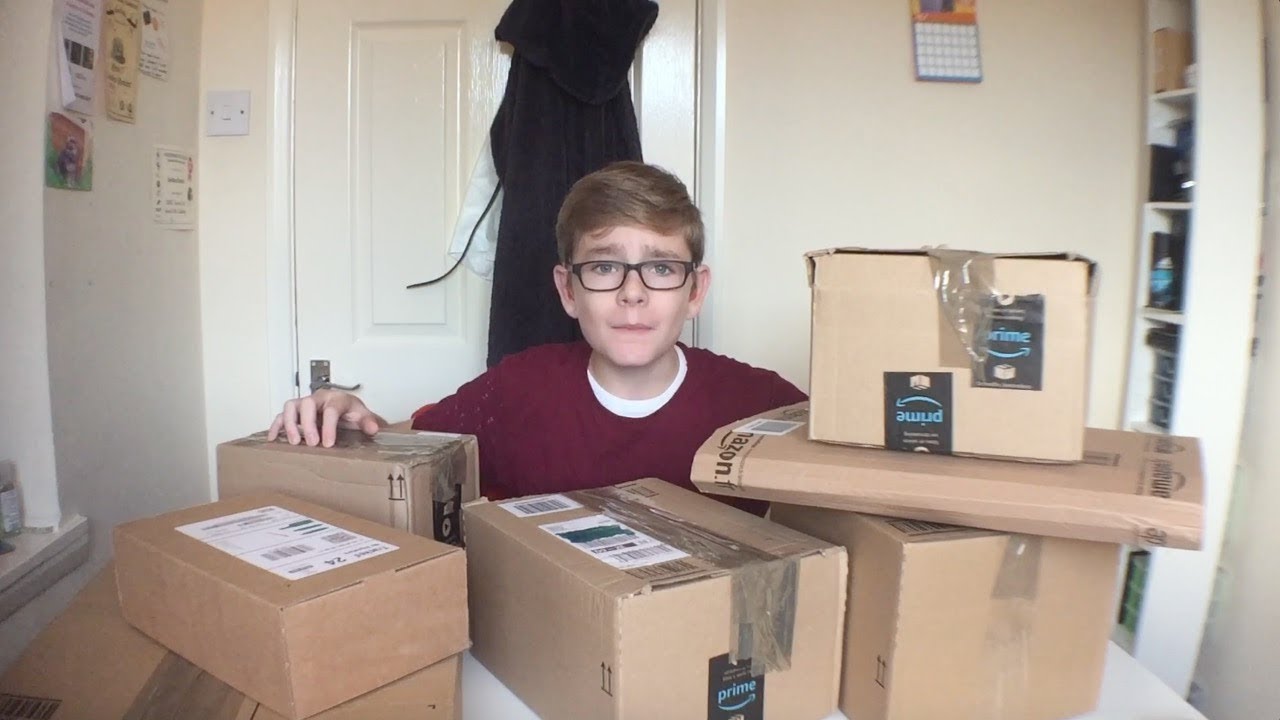 My Massive Tech Unboxing - YouTube