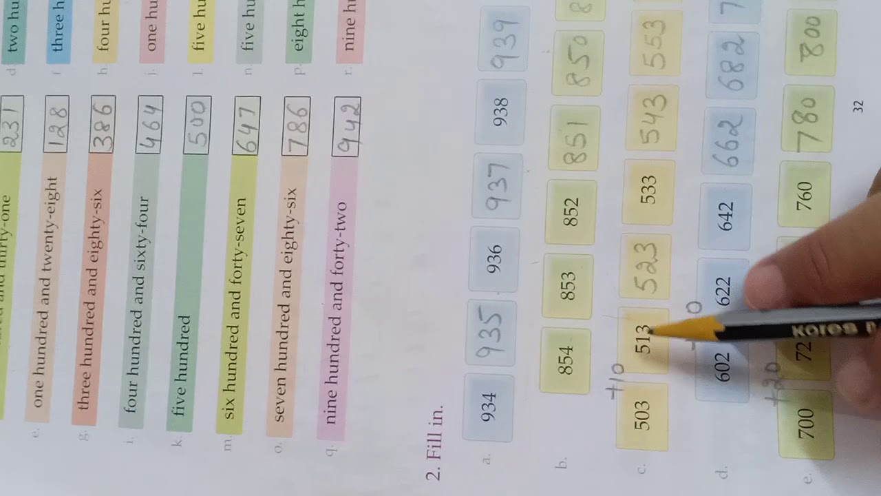 Subject-Math, grade-2 - YouTube