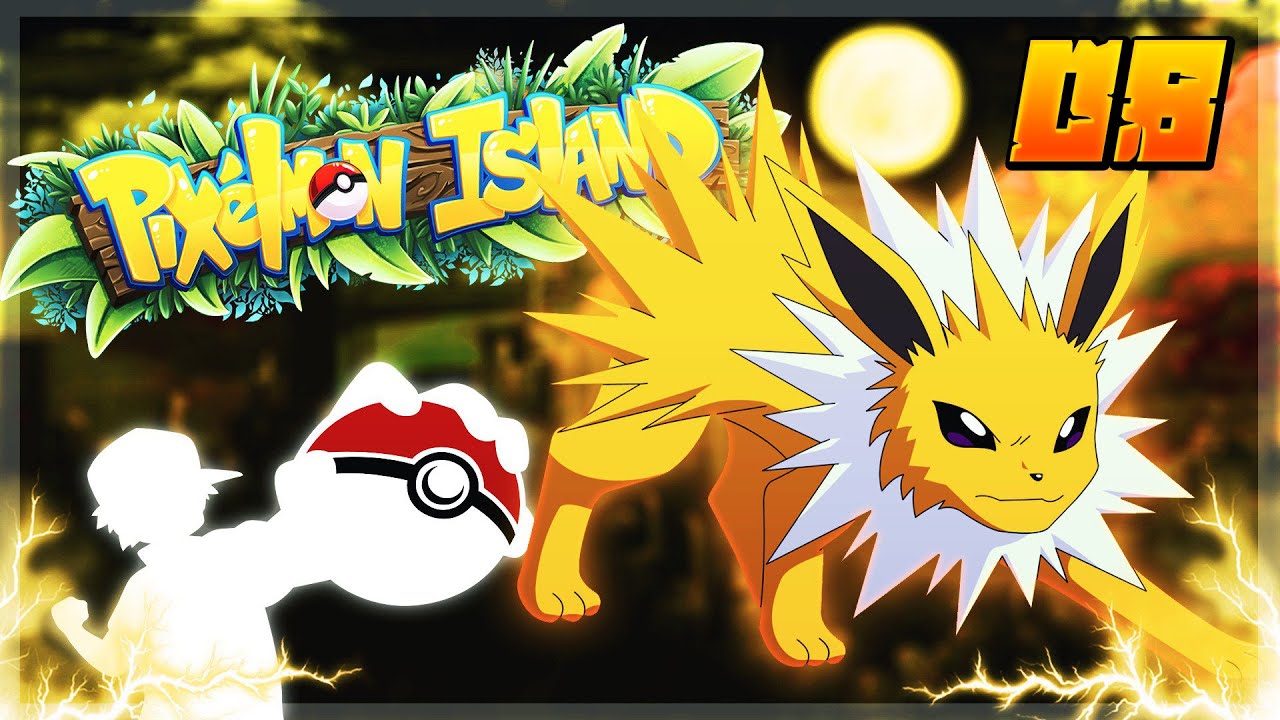 "FIGHTING GYMS"| Minecraft PIXELMON ISLAND SMP #8 (Modded Minecraft) w ...