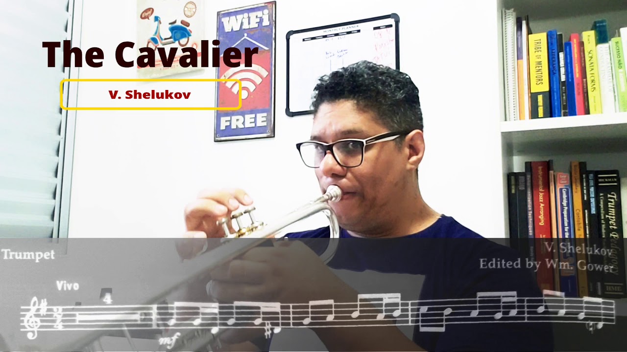 The Cavalier - V. Shelukov - Trompete Solo - YouTube