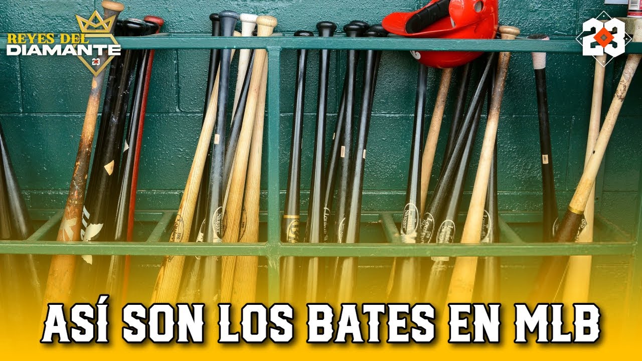 Descubre el secreto de los bates en el béisbol de Grandes Ligas ...