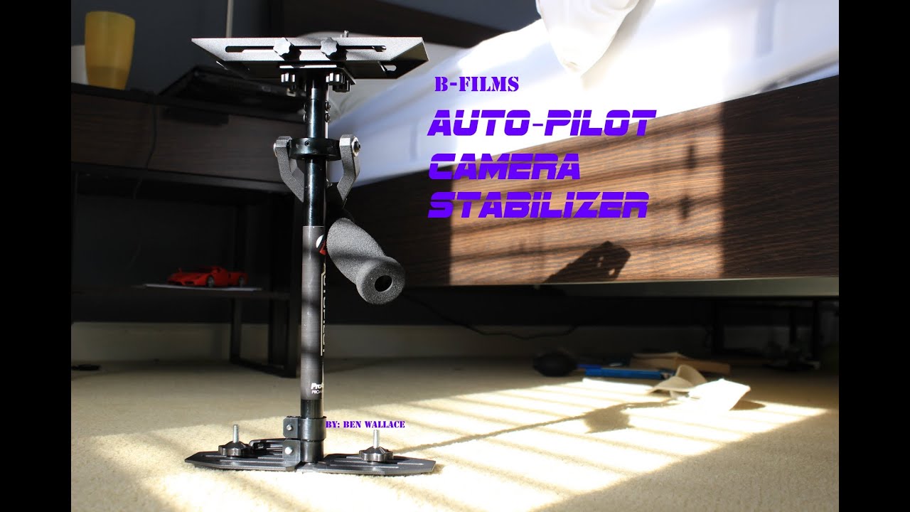Auto-Pilot Camera Stabilizer - YouTube
