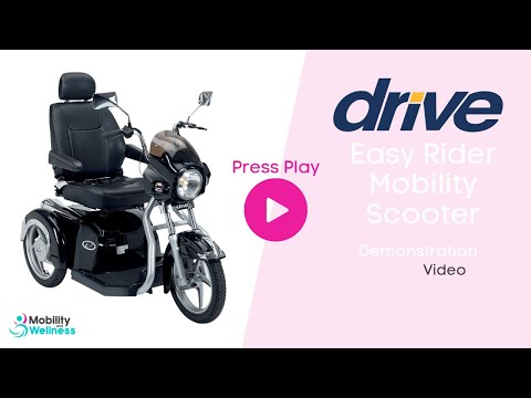 Drive Easy Rider Mobility Scooter - Demonstration Video