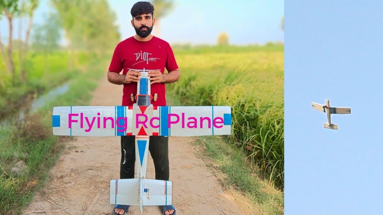 How to fly RC airplane and make a table for the plane 🔥🔥 - YouTube