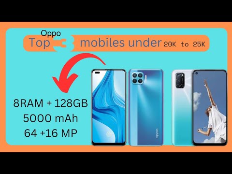 Best oppo mobile under 25000 || best camera|| best gaming phone - YouTube